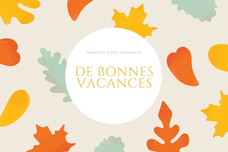 Vacances d'automne 2023 - Association domino Fèves-Semécourt